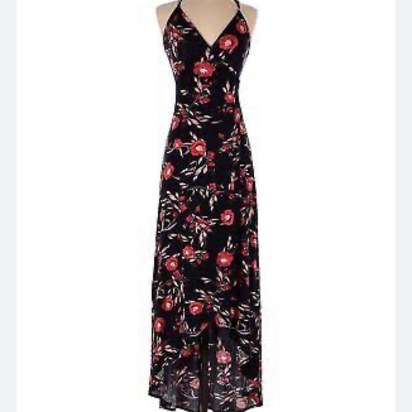 Allison Joy | Dresses | Allison Joy Evereve Floral Wrap Dress | Poshmark